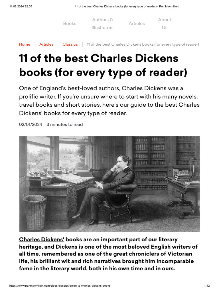 Dickens for Every Reader | PDF | Charles Dickens | David Copperfield