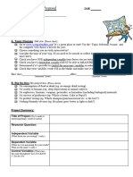 Examples of Author Contributions PDF | PDF | Experiment | Simulation