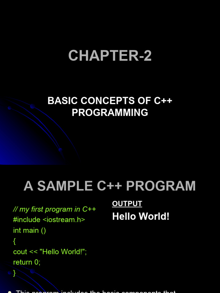 Chapter 2 | PDF | Computer Programming | Computer Program Chapter 2 | PDF | Computer Programming | Computer Program