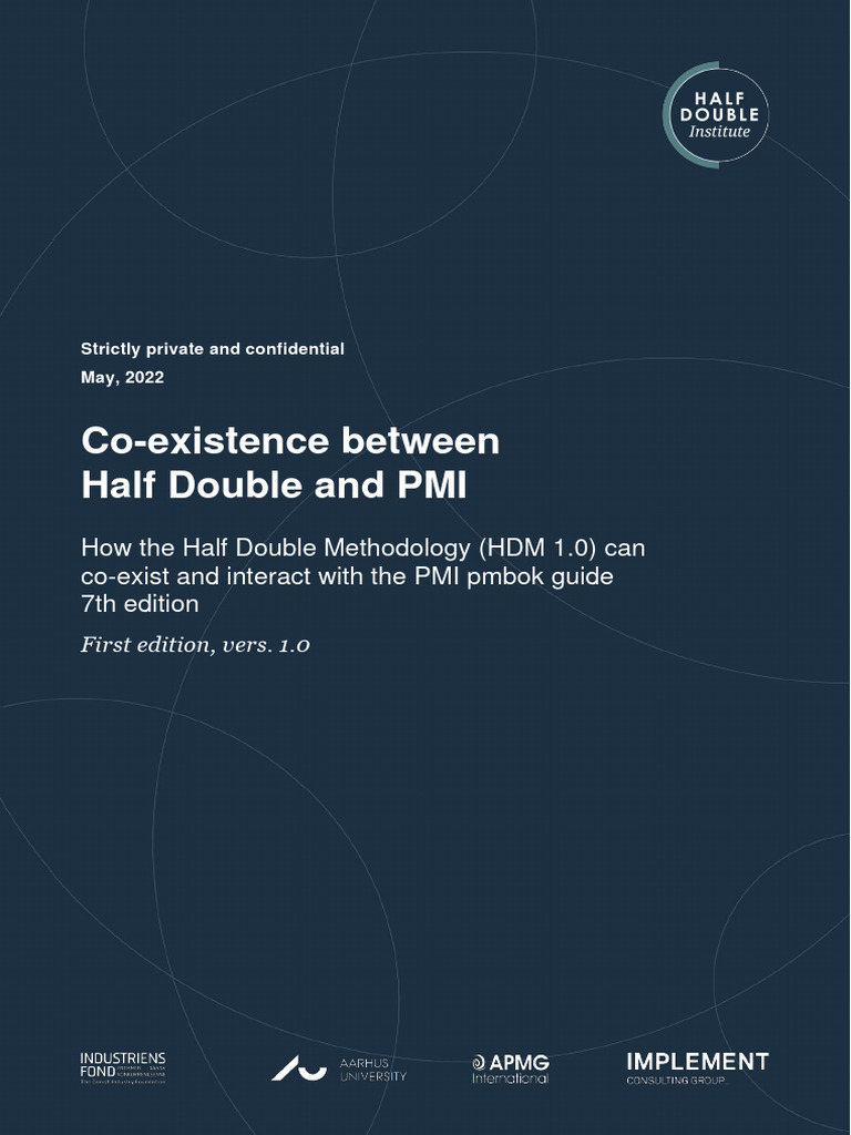Coexistence Half Double & PMI | PDF | Agile Software Development ...