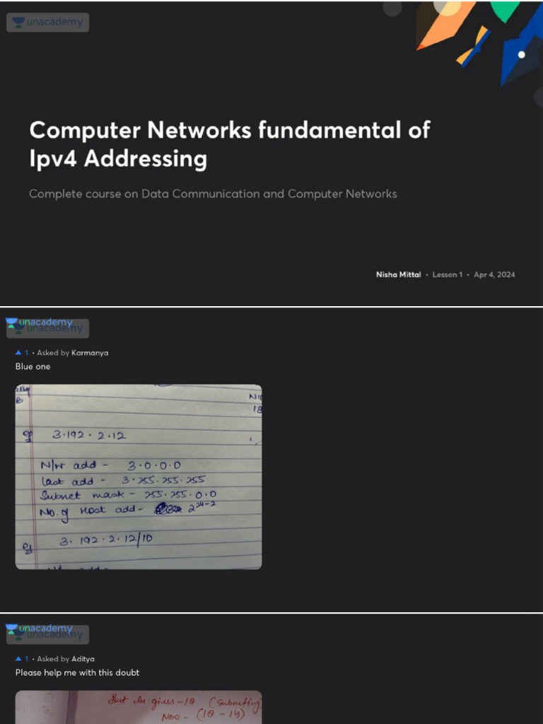 Computer_Networks_fundamental_of_Ipv4_Addressing_no_anno | PDF
