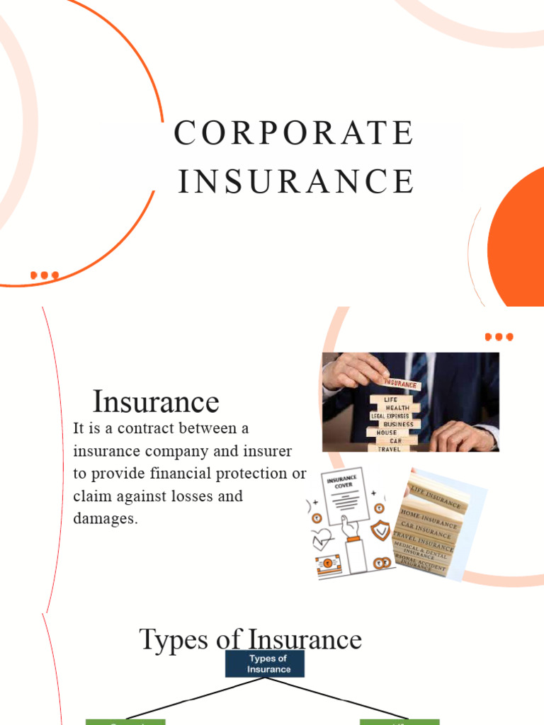 Insurance PPT | PDF