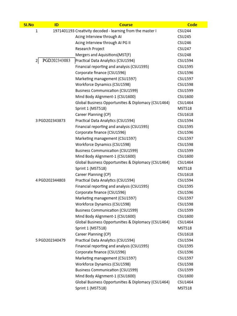 BA Workbook | PDF | Analytics | Financial Statement
