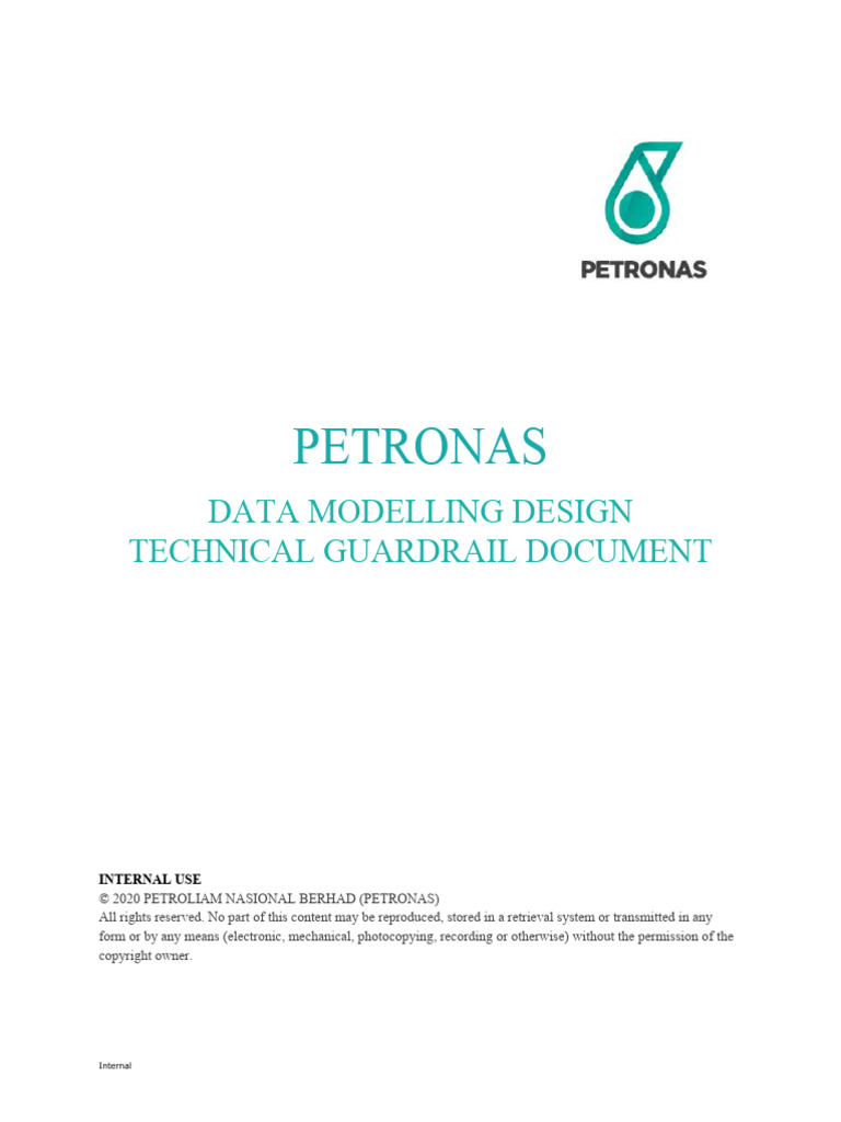 Data Modeling Design Technical Guardrail 20220906 | PDF | Conceptual Model | Data Model