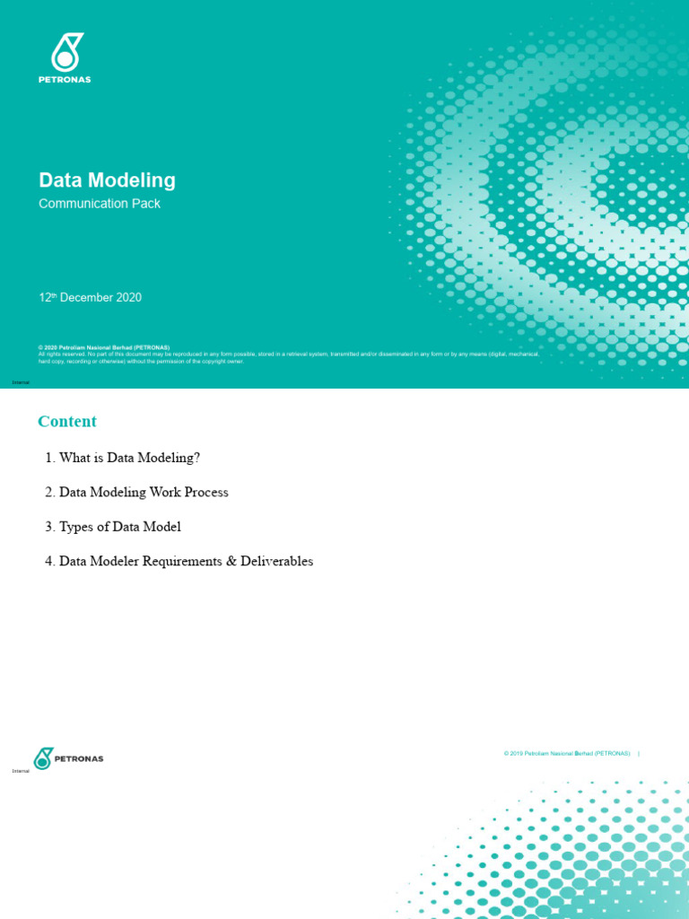 Data Modeling Comm Pack External | PDF | Databases | Data Model