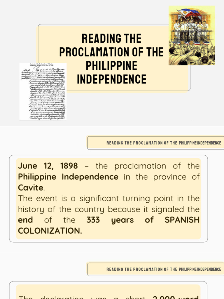 Philippine Independence Analysis | PDF | Philippines | Spanish East Indies