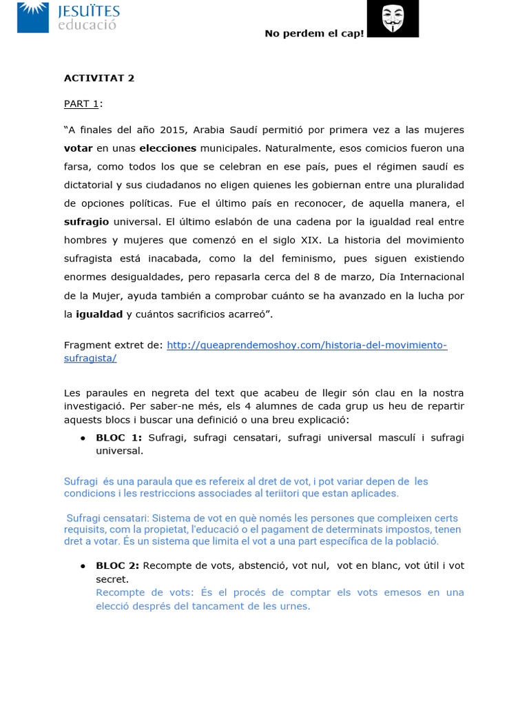 Act02 Alumne Part1.IJ Democracia | PDF