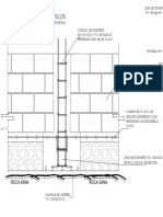 MUROS DE CARGA Capuchino | PDF | Elementos arquitectónicos | Sectores ...