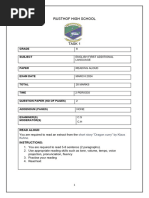 Geography Grade 8 Map Scales Worksheet | PDF | Earth