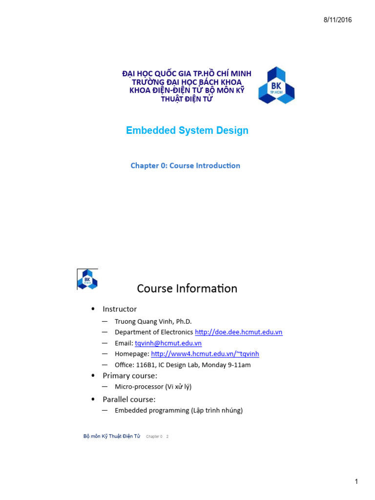 BG HTN | PDF | Embedded System | Microcontroller