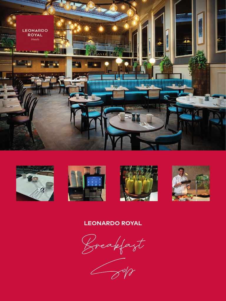 Leonardo Royal Breakfast SOP | PDF | Juice | Diet & Nutrition