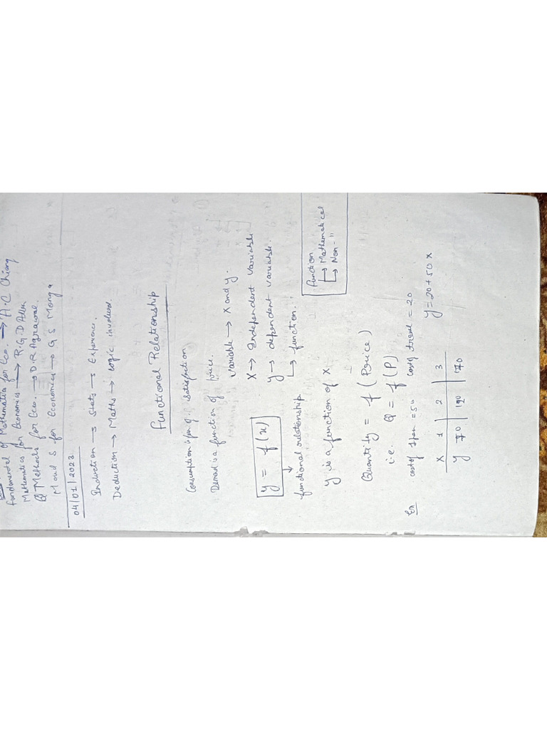 ECO... Sem 1.. Paper 2 | PDF