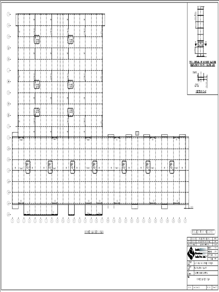 GA-01D MONKEY LADDERS PLAN-Model | PDF