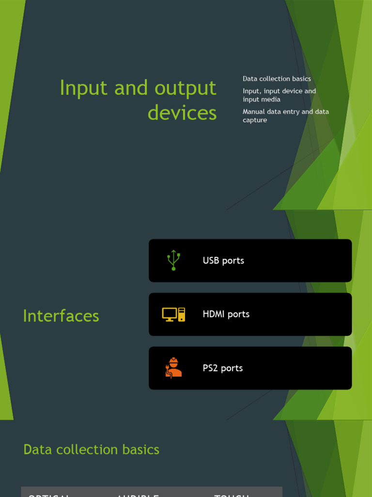 Lesson 3 - Input devices | PDF | Point Of Sale | Computer Keyboard