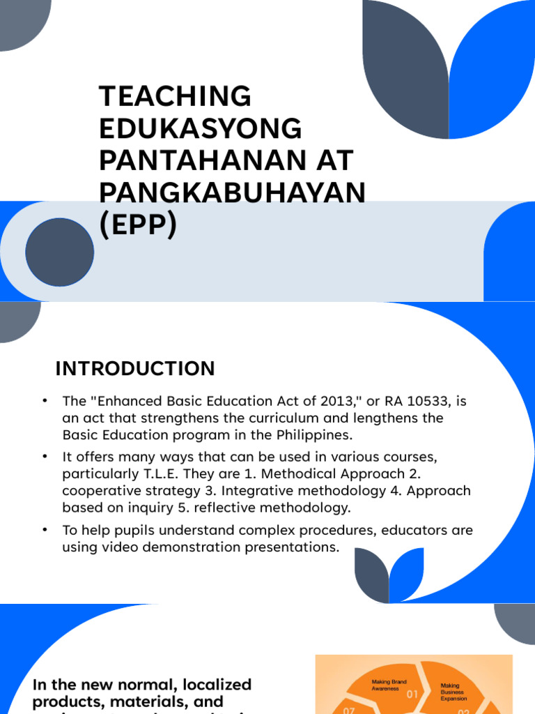 EPP Teaching Strategies and Assessment EDUC 110 BEED | PDF | Educational Assessment | Learning