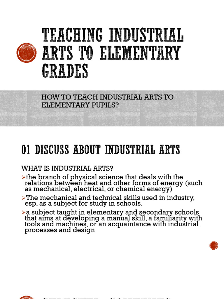 Industrial Arts Educ 110 Beed | PDF | International System Of Units ...