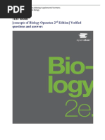 Biology 2e OpenStax Part 1 | PDF | Regulation Of Gene Expression | Gene