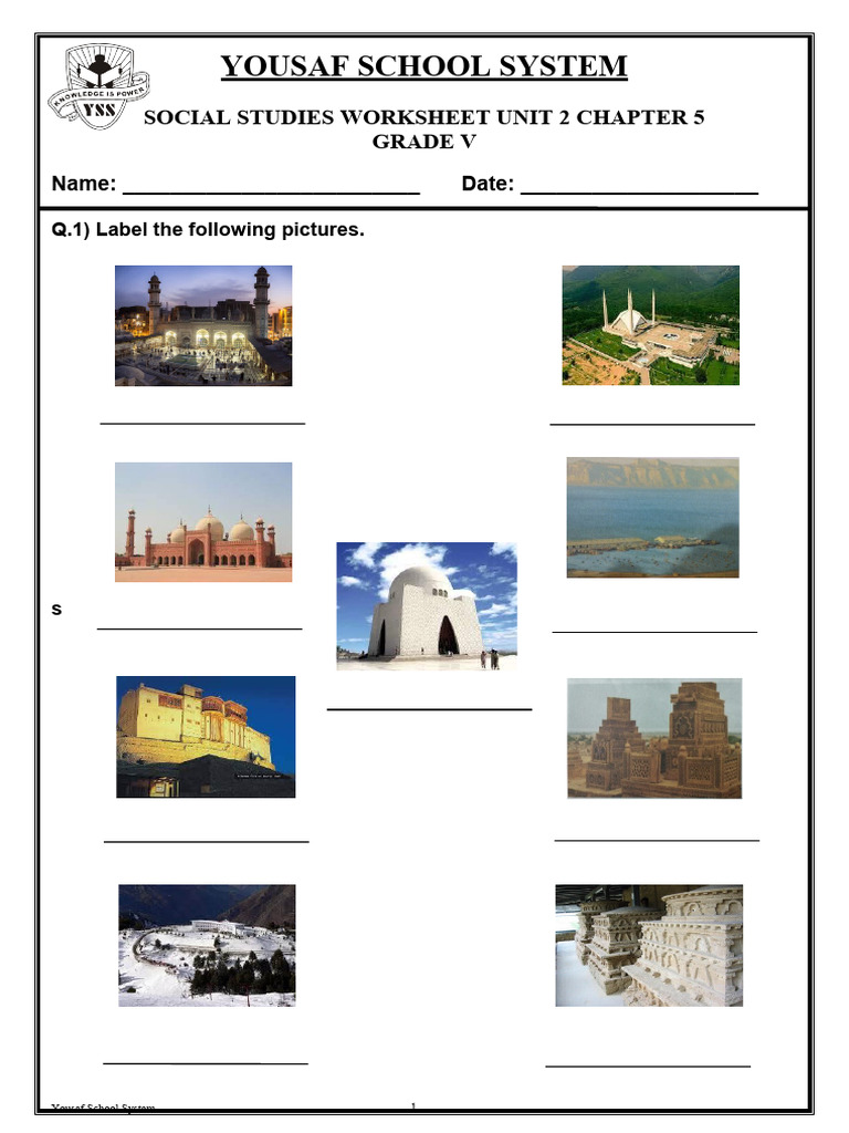 Grade 5 Worksheet Unit 2 Chapter 5 | PDF