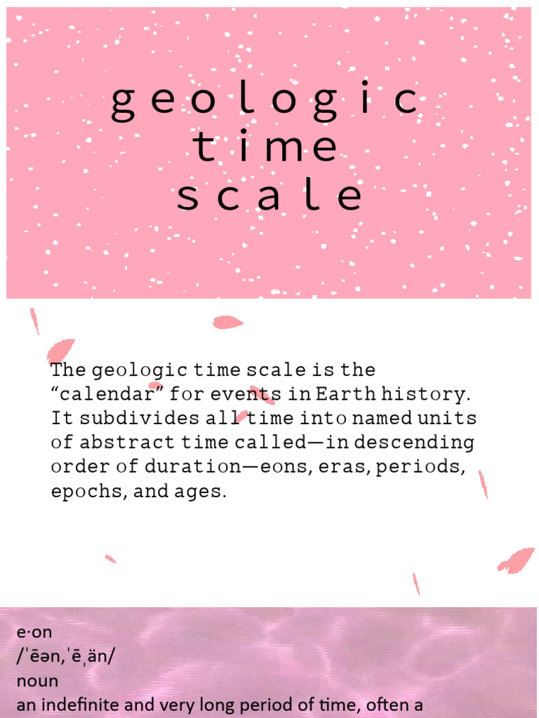 Infographic Time Scale | PDF