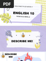 Grade 10 Research Template | PDF | Statistics | Survey Methodology