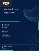 Multiple Linear Regression by Hand (Step-by-Step) | PDF | Linear Regression | Regression Analysis