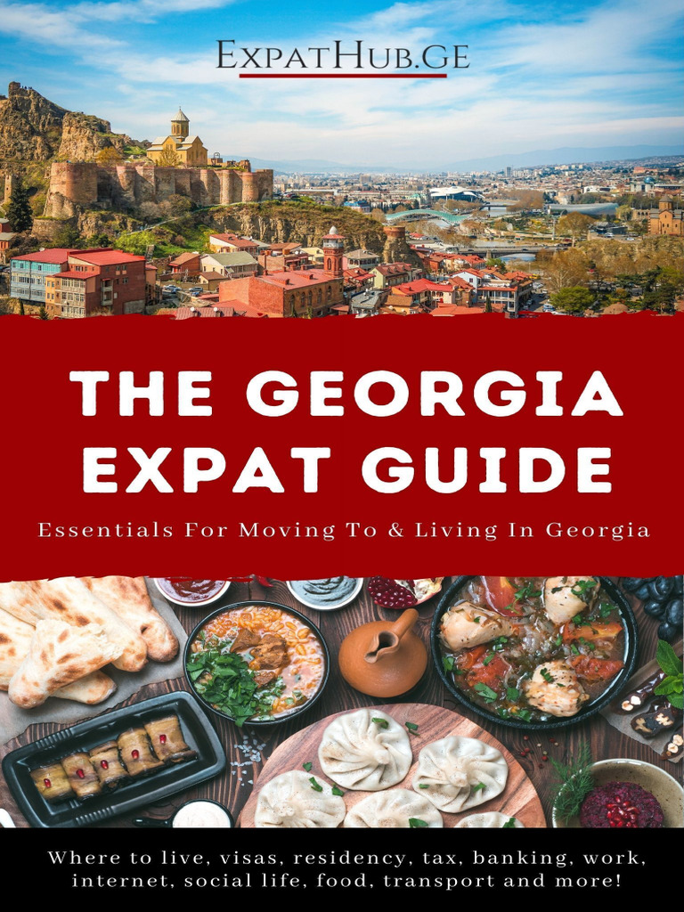 Move To Georgia Ebook 1 11 | PDF | Cost Of Living | Georgia (Country)