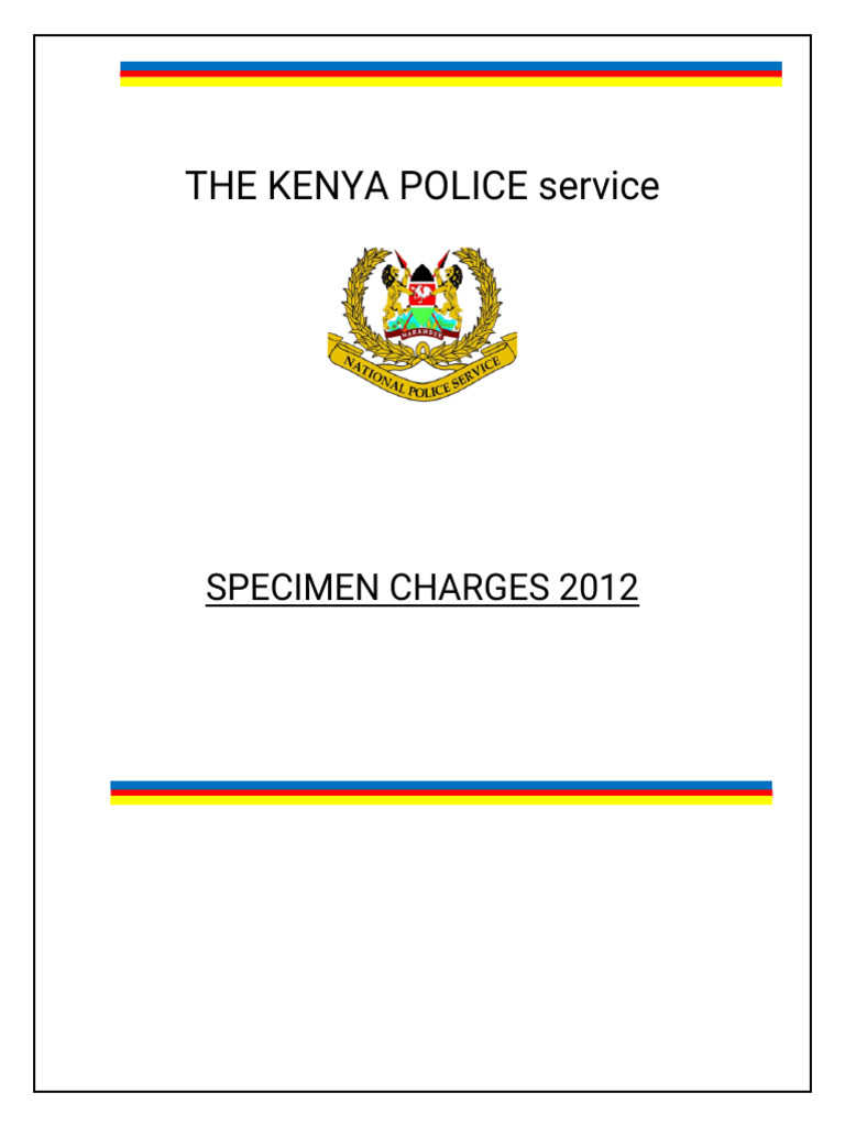 Kenya Police Service Logo