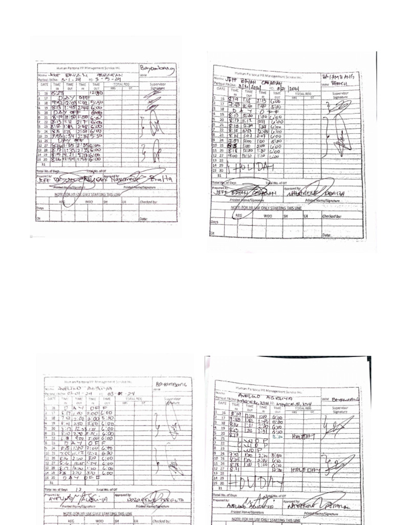DTR - March 1 - 31 - Bayambang | PDF