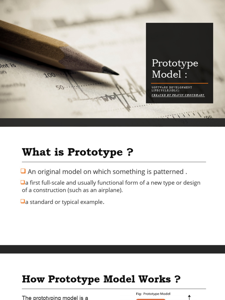 Prototype Model | PDF | Prototype | Software Prototyping