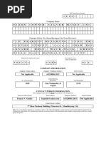 Insurance Benefit Claim Form | PDF | Cheque | Life Insurance