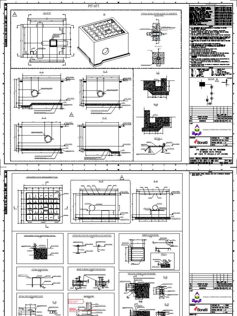 0403bon N WM Qp02 Ci DRD 0001 b01 Battery Limits | PDF | Building Materials | Building Engineering