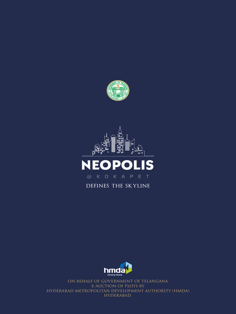 Hmda Brochure Neopolis | PDF | Transport