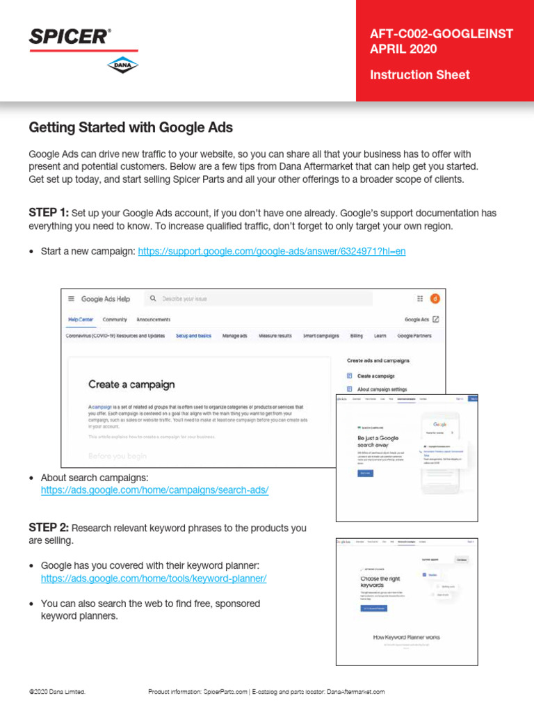 Aft c002 Googleinst 0520 | PDF | Websites | Computing