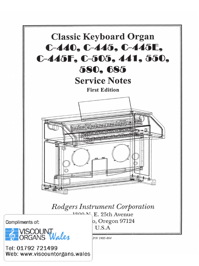 C505 RODGERS Service Manual | PDF
