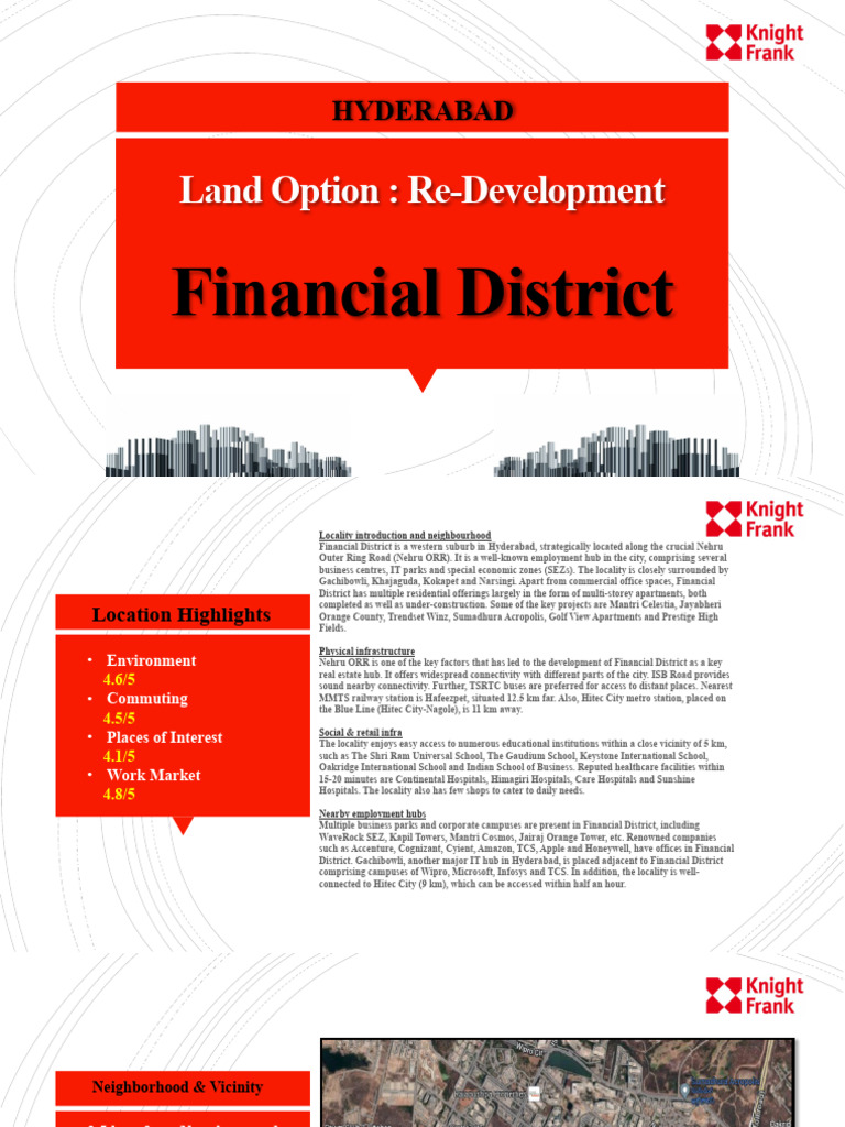 IM - Financial District - Redevelopment | PDF