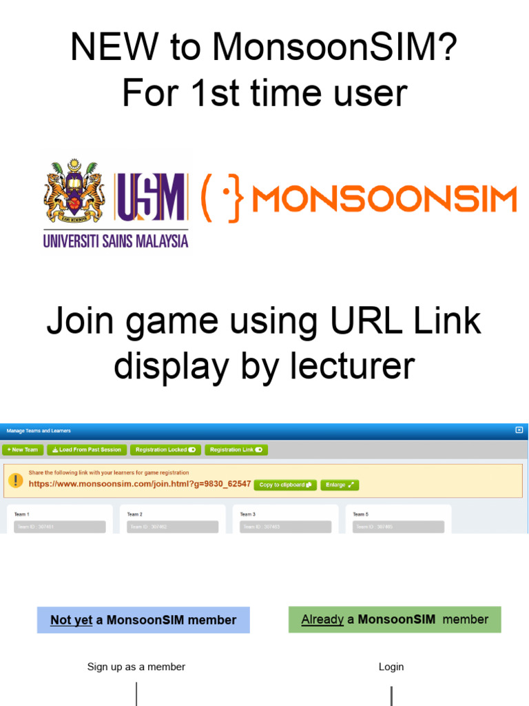 Monsoonsim Guide First Game | PDF | Games & Activities