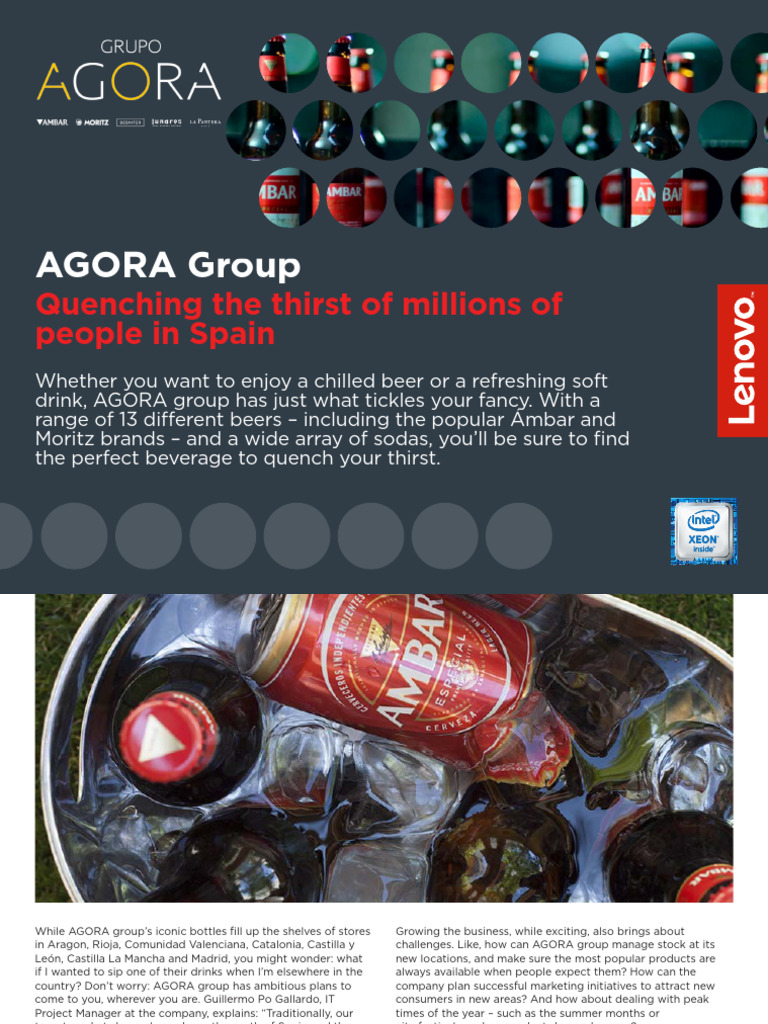 Case Study Agora Group | PDF | Lenovo | Intel