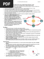 IGCSE Space Physics Guide | PDF | Planets | Stars