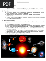 Lesson 2 Formation of Elements Stellar Nucleosynthesis | PDF | Stars ...