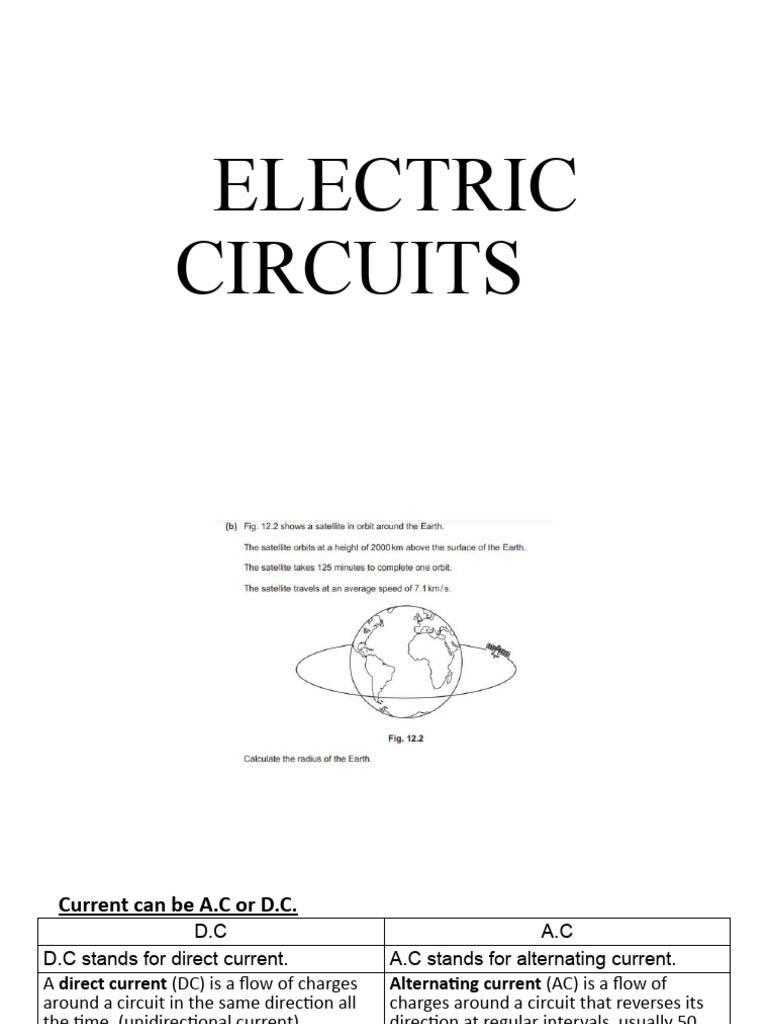DC Circuit | PDF | Series And Parallel Circuits | Electrical Resistance And Conductance