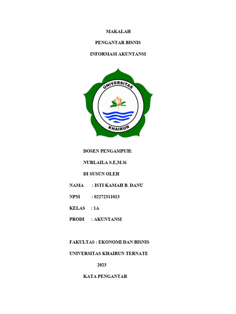 Makalah - Ii - Isti Kamah | PDF