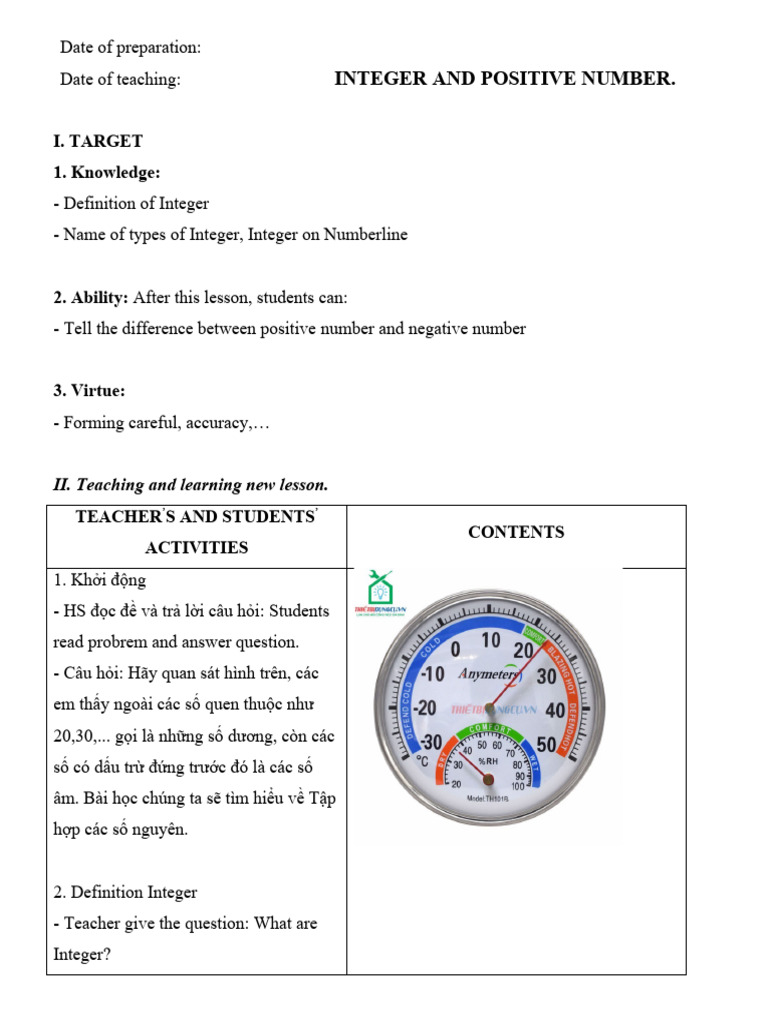 Integer | PDF