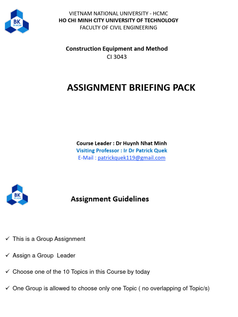 Assignment Briefing Pack 290224 | PDF | Deep Foundation | Engineering
