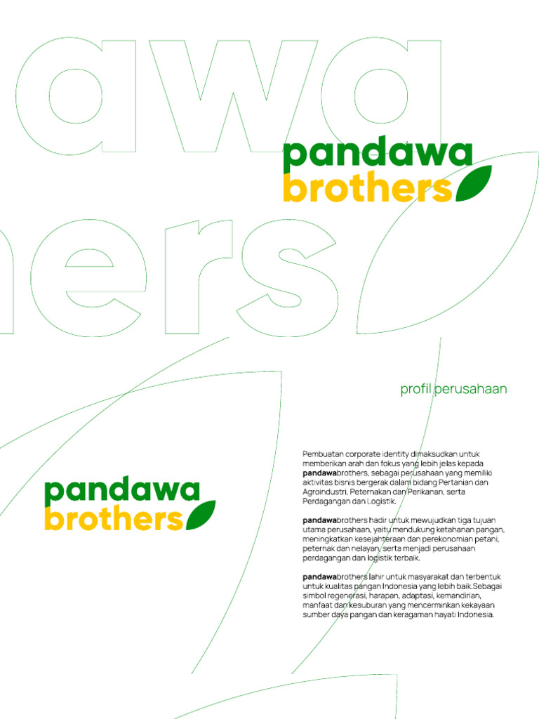 Pandawa Logo Guideline | PDF