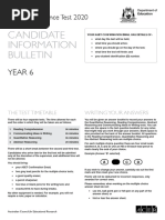 ACER HAST-P Sample Paper | PDF