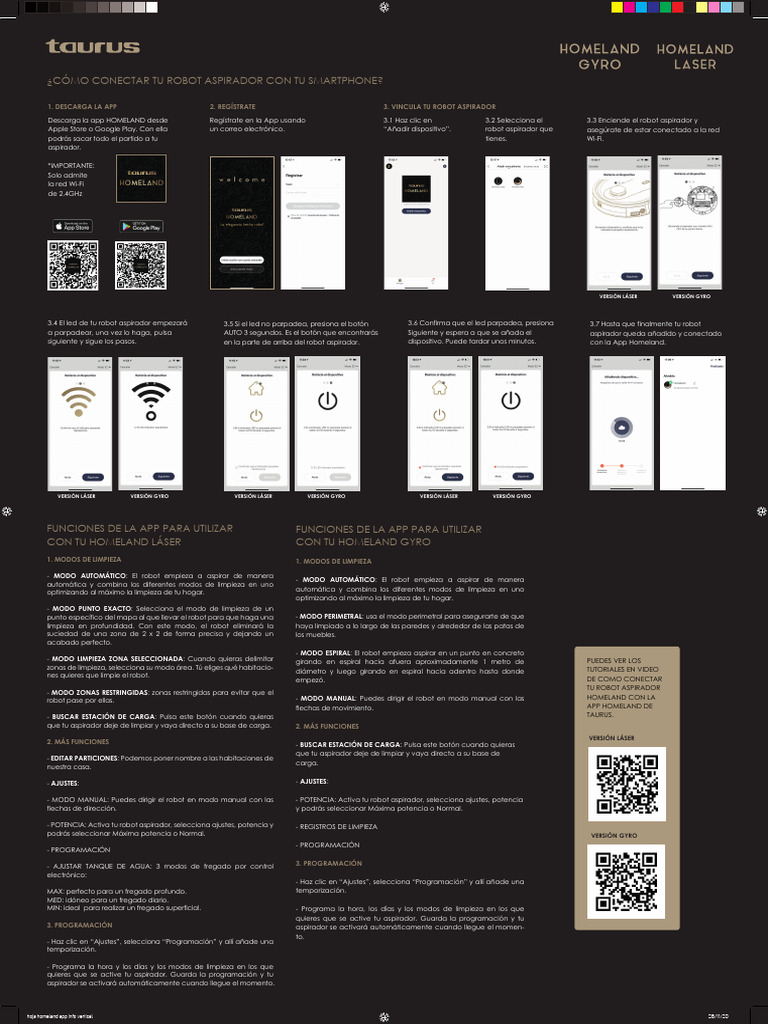 Guia de Uso App Homeland | Descargar gratis PDF | Aplicación movil ...