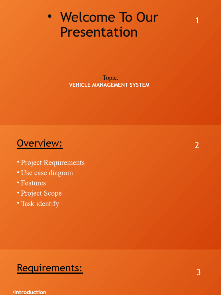 Vehicle Management System Guide | PDF | Microsoft Access | Databases