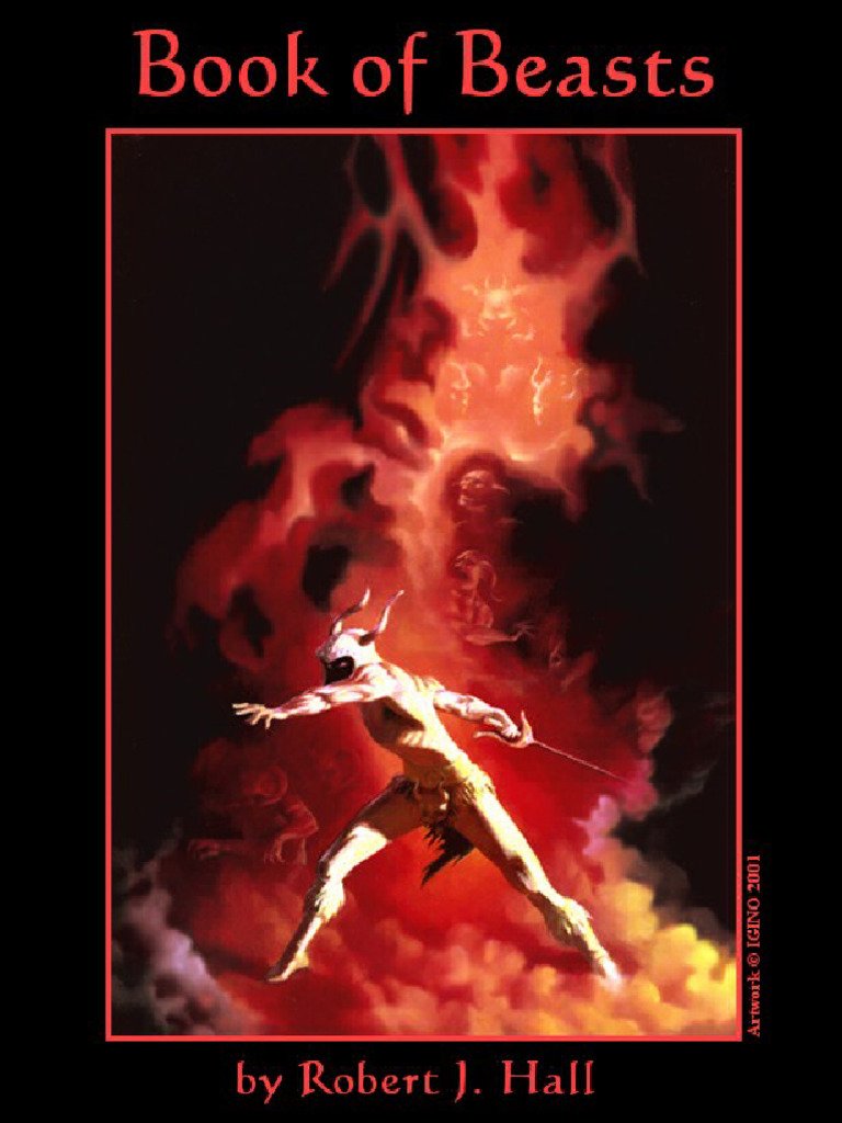 d20 Igino Book of Beasts v4 | PDF | D20 System