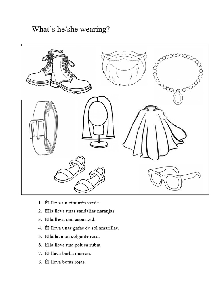 Colour Wearing Unit 3 | PDF