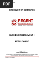 Ium Assignment Cover Page-1 | PDF | Business